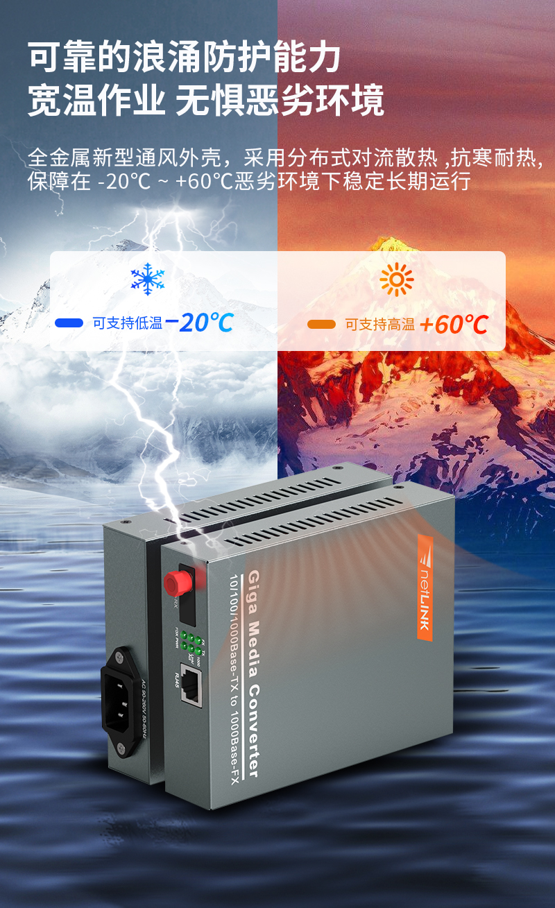 netLINK HTB-4100AB-20KM-N(FC)