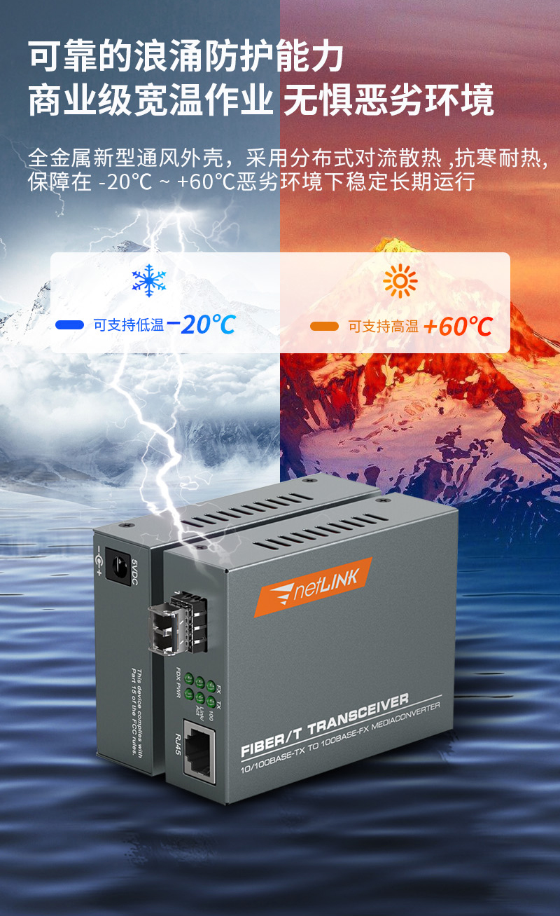 netLINK HTB-1100-2KM/SFP