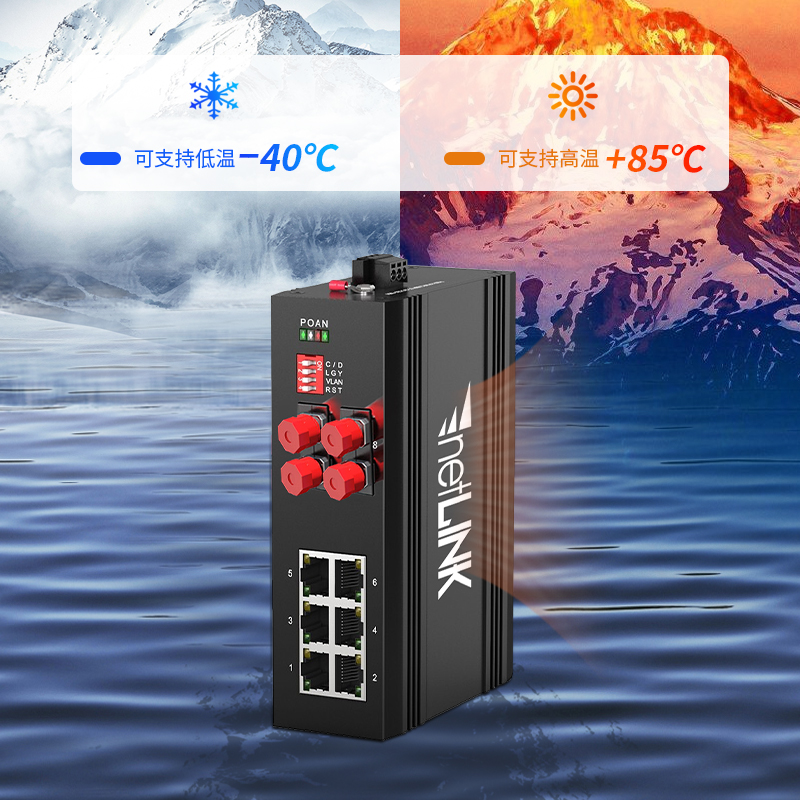 netLINK HTB-6000-11-2FX6FT-25KM/FC